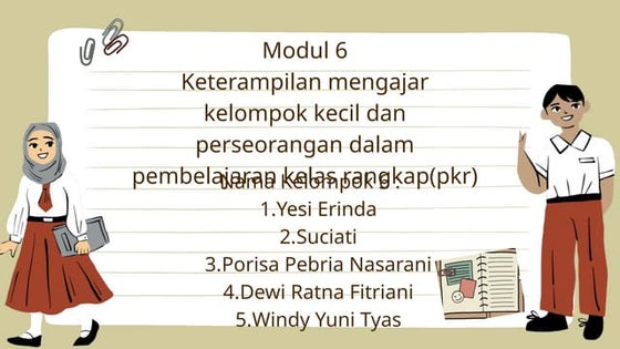 KETDAS 8. Keterampilan MENGAJAR KELOMPOK KECIL DAN PERORANGAN (1).pptx