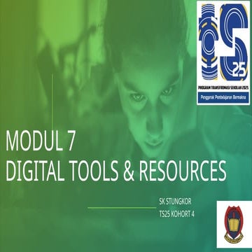 Modul 7 Digital Tools & Resources ts25 .pptx