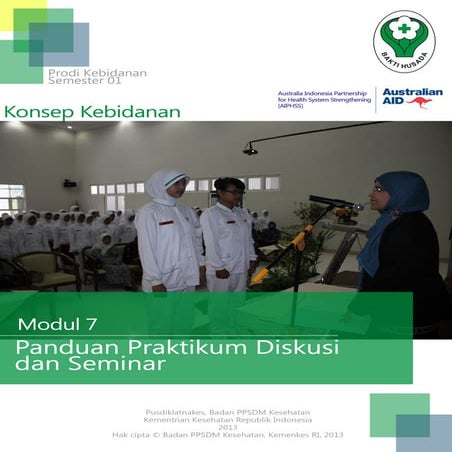 Panduan Praktikum Diskusi dan Seminar | PDF