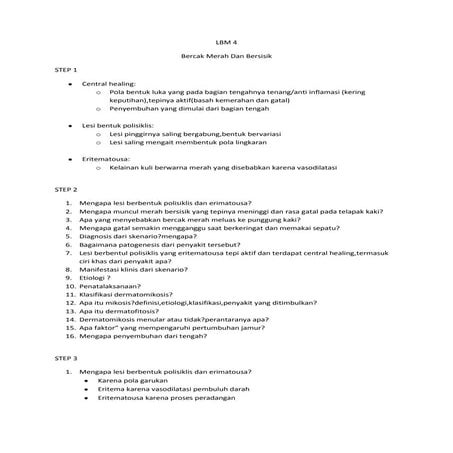 Modul 7 lbm 4 ukkie... | PDF