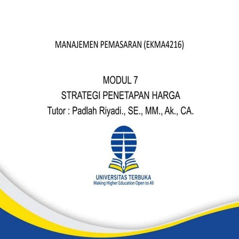 Modul 7 mp | PPTX