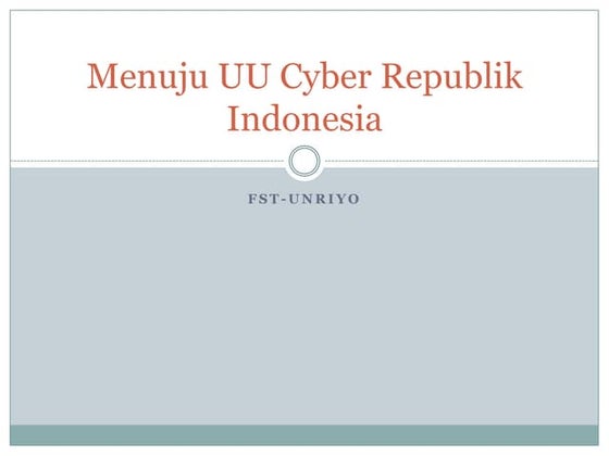 Modul 9 uu ite | PPTX