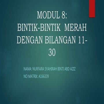 Modul 8 | PPT