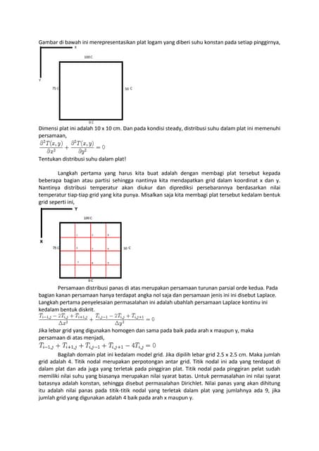 Iterasi jacobi | PDF