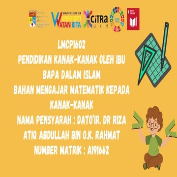 A191662 Modul 8 Mengajar Matematik Pdf