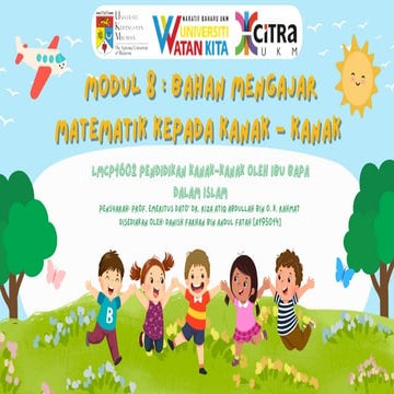 Modul 8 Bahan Mengajar Matematik A195014 .pdf