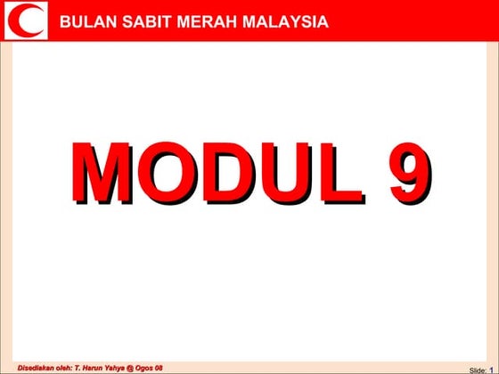 Materi Pertolongan Pertama Pada Luka Bakar | PPT