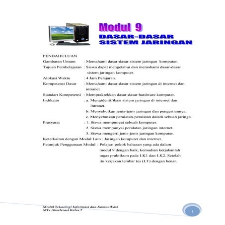 Modul 9 | PDF