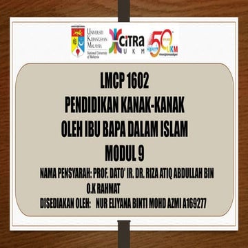 MODUL 9 - PROJEK AKHIR | PPTX