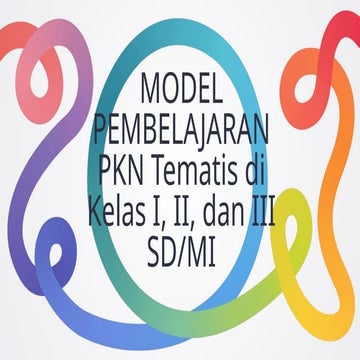 MODUL 9 SENI RUPA_PGSD Universitas Tpptx | PPTX