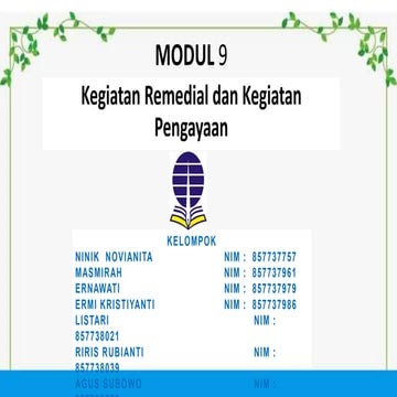 MODUL 9 BU ERNA.pptx