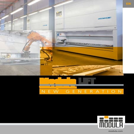 Modula new lift- Vertical Lift Machines | PDF