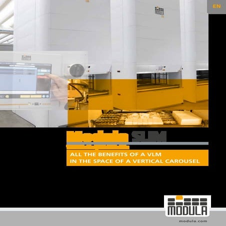 Modula slim-Vertical Lift Machines | PDF