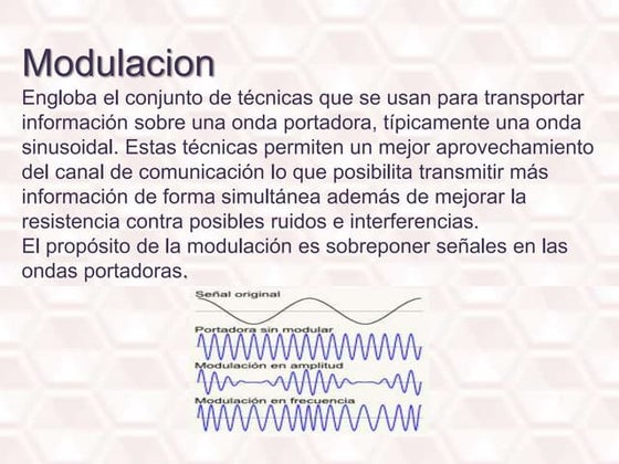 Modulación | PPT