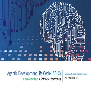Agentic Development Life Cycle (ADLC): Revolutionizing Software ...