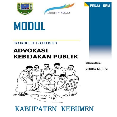 Modul advokasi kebijakan publik | PDF