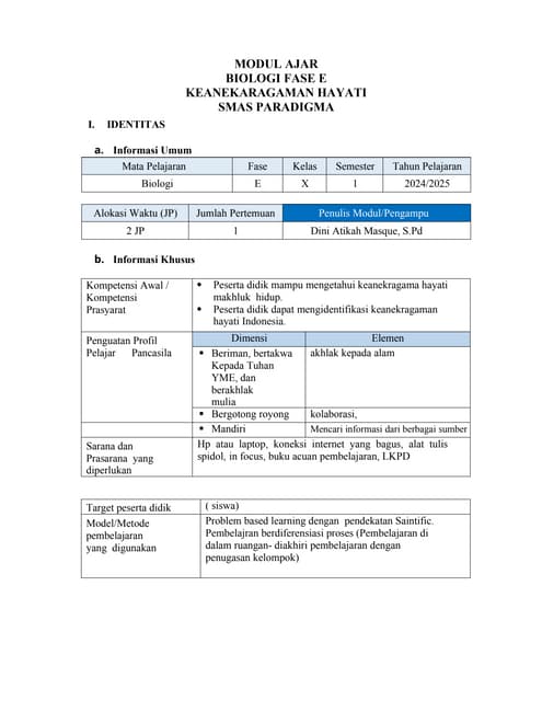rpp deep learning IPA smp kelas tujuh.docx