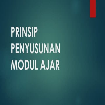 MODUL AJAR DALAM RANGKAN MELAKUKAN UPAYA.pptx