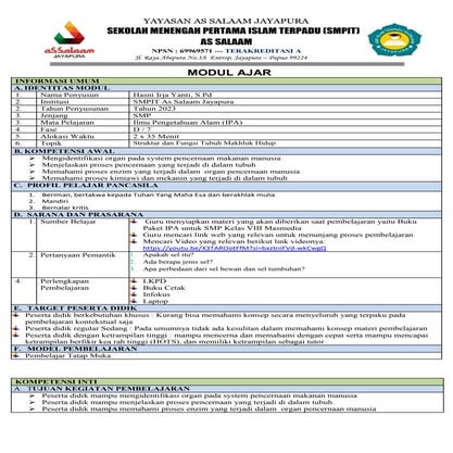 MODUL AJAR 1 GURU PENGGERAK.docx