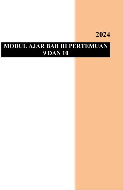 MODUL AJAR PPKN KELAS 6 BAB III PERTEMUAN 9 dan 10.docx