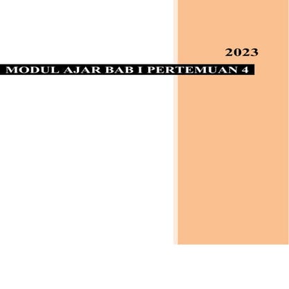 MODUL AJAR BAB I jjjjjjjPERTEMUAN 4 (1).docx