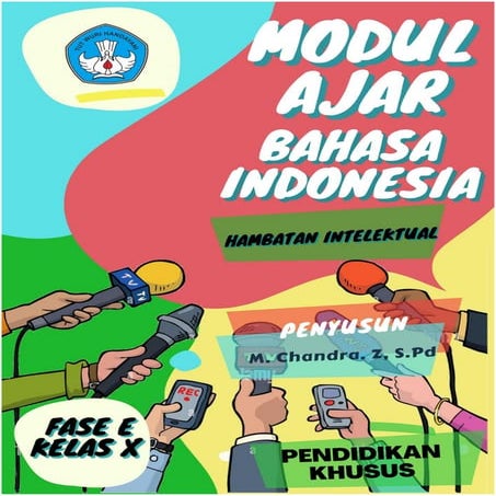 Modul Ajar Bahasa Indonesia - Membaca Teks Sederhana - Fase E.docx