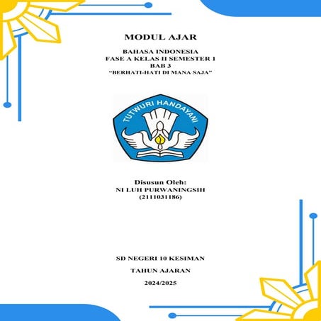 [BINDO] Materi bab 3 rambu-rambu lalu lintas.pptx