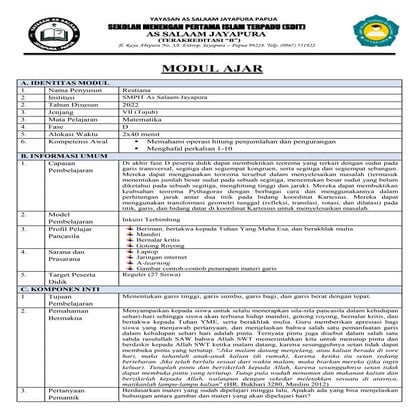 MODUL AJAR BDT (P2).docx