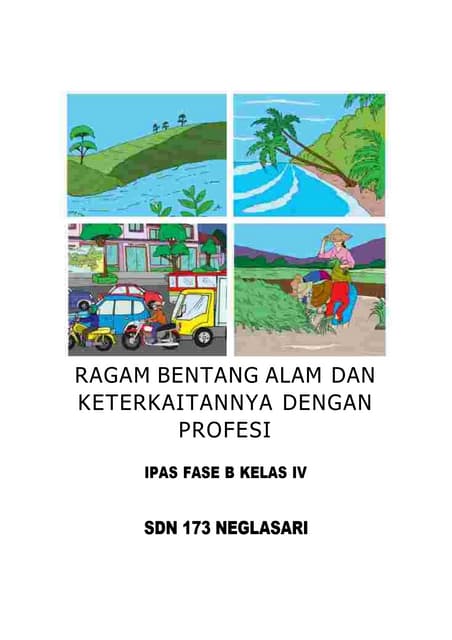 Modul Ajar IPAS Geografi SD Kelas 4 Semester 2 | DOCX