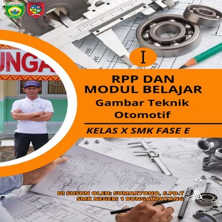 Modul Ajar Dasar-dasar Teknik Otomotif - RPP_MODUL GAMBAR TEKNIK ...