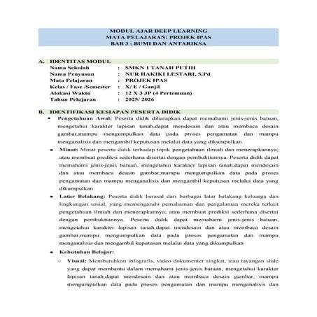 MODUL AJAR DEEP LEARNING IPAS BAB 1.docx