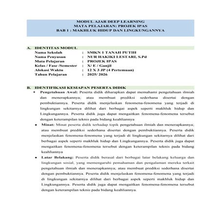 MODUL AJAR DEEP LEARNING IPAS BAB 1.docx