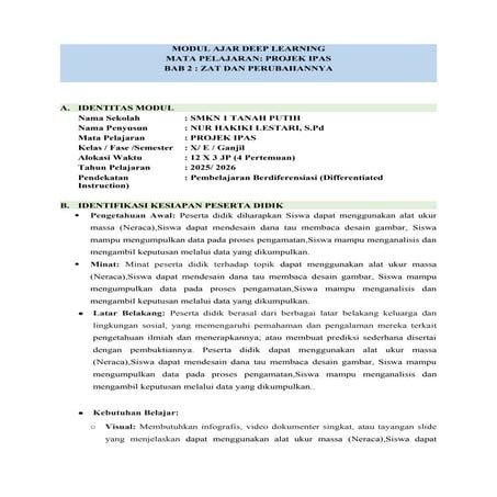 MODUL AJAR DEEP LEARNING IPAS BAB 1.docx