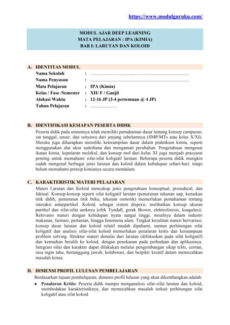 LK Modul 3 - Menentukan Pengalaman Belajar.docx