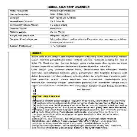 Contoh Aksi Nyata Penerapan Pendekatan TaRL | PDF