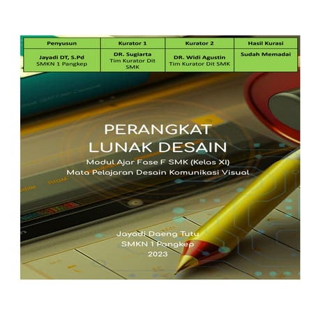 Modul Ajar Desain Komunikasi Visual - Mengoperasikan perangkat lunak desain - Fase F.pdf