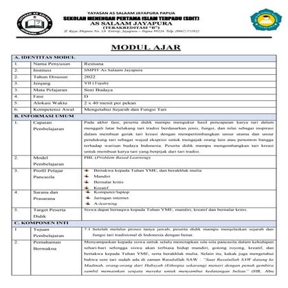 MODUL AJAR IKM SMPIT SB 05-10.docx