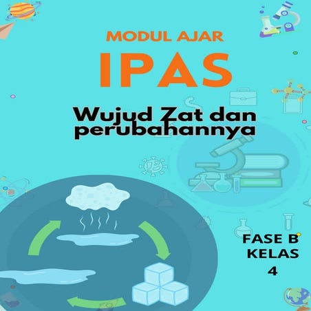 Modul Ajar Ilmu Pengetahuan Alam dan Sosial (IPAS) - Wujud Zat dan Perubahannya - Fase B.pdf
