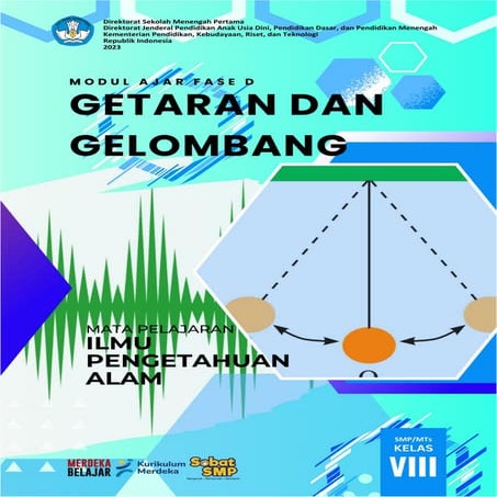Modul Ajar Ilmu Pengetahuan Alam (IPA) - Getaran dan Gelombang - Fase D.pdf