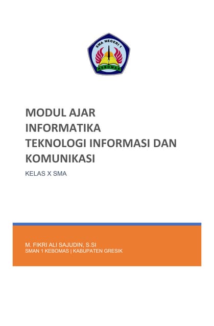 MODUL AJAR INFORMATIKA 5 - ANALISIS DATA.docx