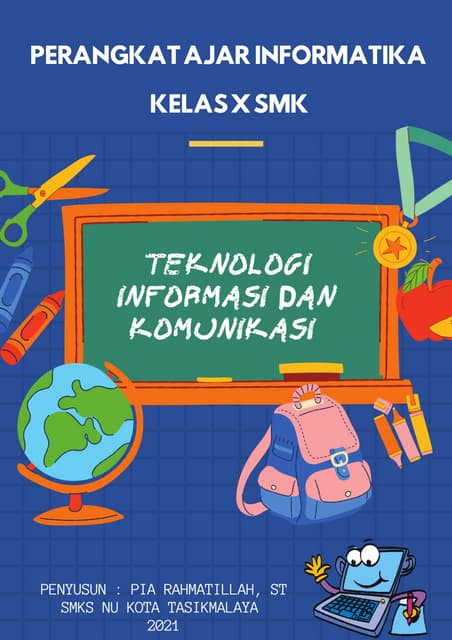 MODUL AJAR INFORMATIKA BERPIKIR KOMPUTASIONAL KELAS X SMK | PDF
