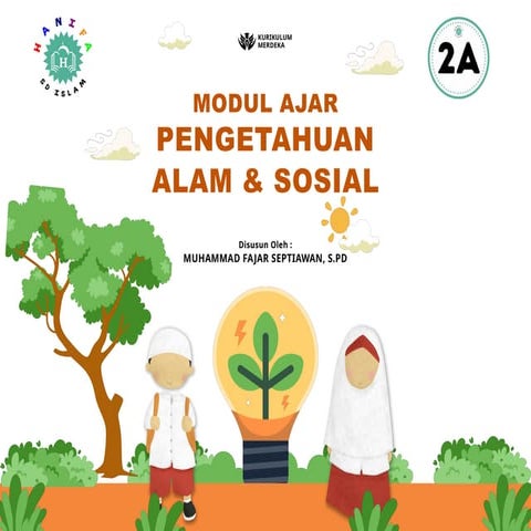 Modul Ajar IPAS Kelas 2 Semester 1 B4 P1.pptx