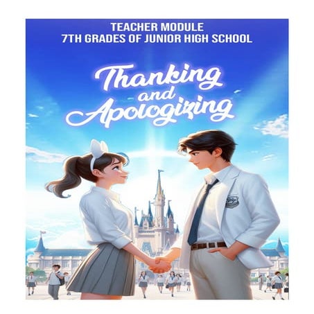 MODUL AJAR THANKING AND APOLOGIZING.docx