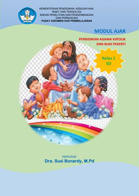 Modul Ajar Agama Kristen Fase A Kurikulum Merdeka | DOCX