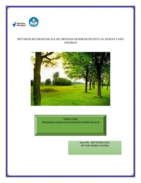 Materi PAI - 5 Kelas 5 (Mengenal Kitab-Kitab Allah).pptx