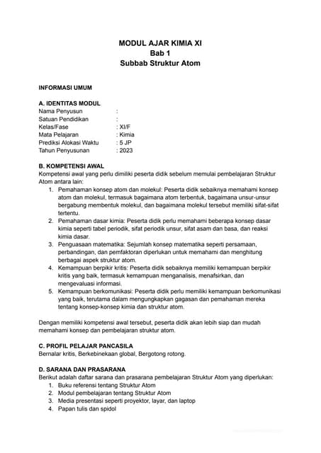 CONTOH RPP DEEP LEARNING MATA PELAJARAN KIMIA.docx