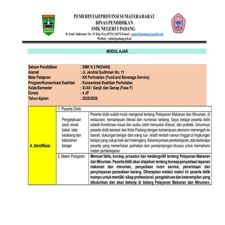 MODUL AJAR KK XII PERHOTELAN (FOOD AND BEVERAGE SERVICE)-1.pdf