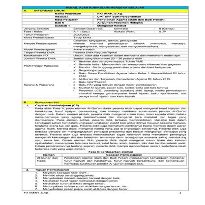 modul ajar kurmer SD.pdf