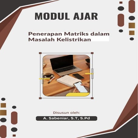 Modul Ajar Matematika - Penerapan Matriks dalam Masalah Kelistrikan XI ...