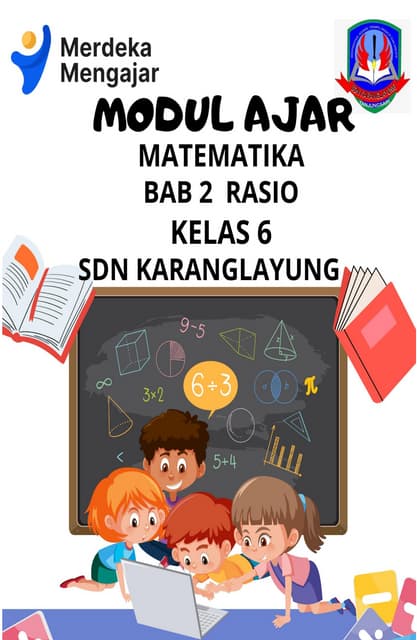 Rasio atau Perbandingan, Matematika kelas 6 SD | PDF